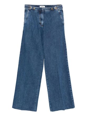 Sandro Jeans mit Knopfverschluss - Blau
