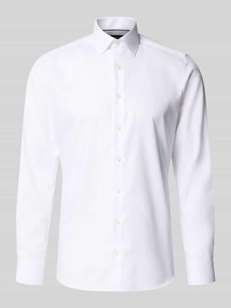 Olymp Level 5 Slim Fit Businesshemd mit Kentkragen