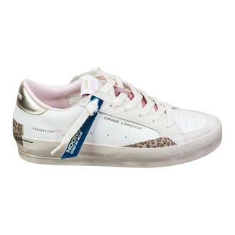 Crime London Homme, Chaussures, Blanc, Taille: 38 EU SK8 Deluxe 29103Pp8