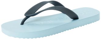 Tommy Jeans Herren Flip Flops Badeschuhe, Blau (Skyscrape Blue), 41