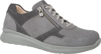 Ganter Herren Harald Sneaker, Graphit, 44.5 EU Weit