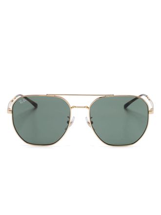 Ray-Ban lunettes de soleil RB3724D - Or