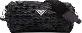 Prada Sac bandouli&egrave;re Pre-owned - Femme - Pre-owned - Noir - Taille: ONE Size