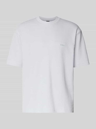 Boss Orange by Hugo Boss Regular Fit T-Shirt aus Baumwoll-Mix Modell TE_HIVE