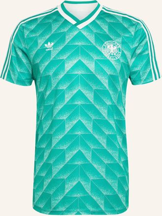 adidas Ausw&auml;rtstrikot Deutschland 1990 gruen
