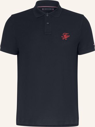 Tommy Hilfiger Piqu&eacute;-Poloshirt Regular Fit blau