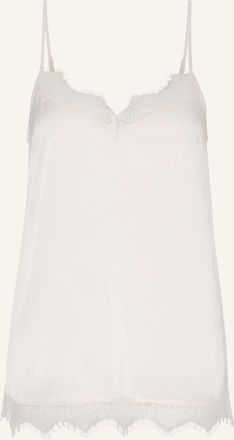 Simone P&eacute;r&egrave;le Simone P&eacute;r&egrave;le Schlaftop Satin Secrets Aus Satin rosa