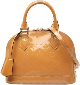 Louis Vuitton Pre-owned Alma BB - Femme - Pre-owned - Brun - Taille: ONE Size