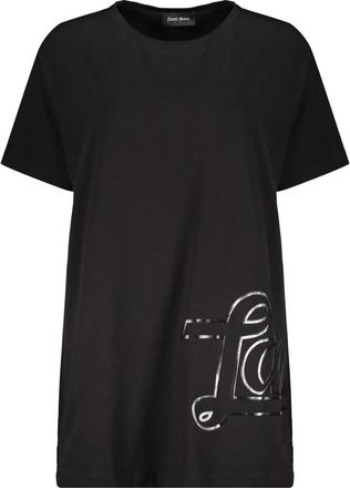 Herno Femme, Tops, Noir, Taille: 38 FR T-shirt ample
