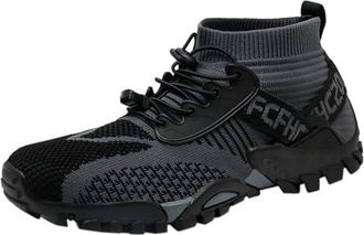 Generic Chaussures de sport en maille respirante pour homme Printemps &eacute;t&eacute; et automne Chaussures de sport dext&eacute;rieur pour homme, gris, 8.5 UK 3X-Narrow