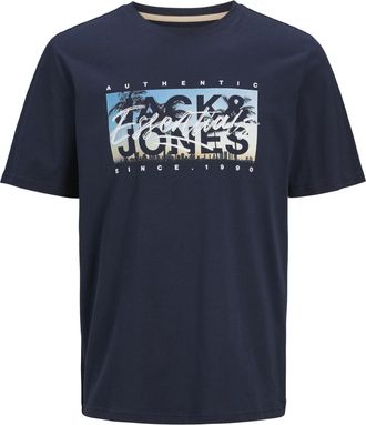 Jack & Jones Jjcolton Photoprint Tee Ss Crew Neck