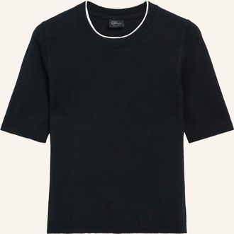 s.Oliver Black Label S.Oliver Black Label Strickshirt schwarz