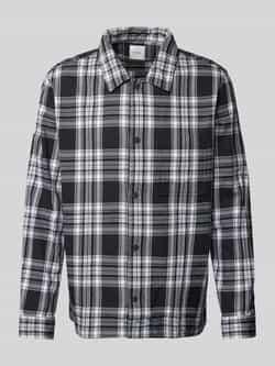 Calvin Klein Regular Fit Hemdjacke mit Brusttasche