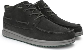 Walk In Pitas | TIMOR SUEDE | Freizeitstiefel f&uuml;r Herren | Stadtstiefel | Winter-Bootsschuhe | Freizeitschuhe | Freizeit-Sneakers | Schuhe ohne Schn&uuml;rsenkel | Walki