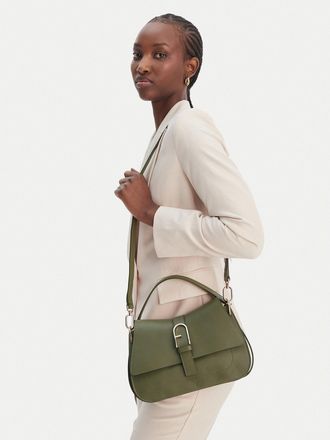 Furla Handtasche Furla Flow M WB00996 BX2045 BG 4555S Gr&uuml;n