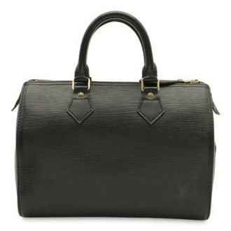 Louis Vuitton Pre-owned Epi Speedy 25 Sac &agrave; main - Femme - Pre-owned - Noir - Taille: ONE Size