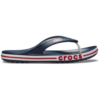 Crocs Unisex Erwachsene Bayaband Flip Flip, Navy/Pepper, 37/38 EU