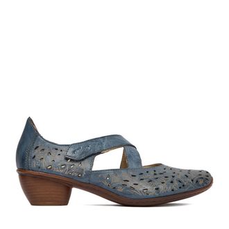 Rieker Halbschuhe Rieker 43773-12 Dunkelblau