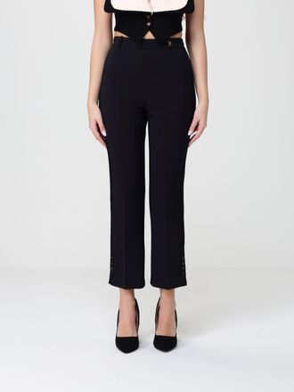Elisabetta Franchi Pantalon ELISABETTA FRANCHI Femme couleur Noir