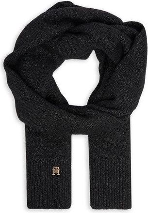 Tommy Hilfiger Schal AW0AW16646 Schwarz
