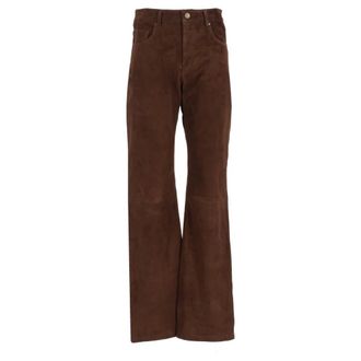 Arma Jean Wildledenhose - - Trousers - Damen - Braun - XS