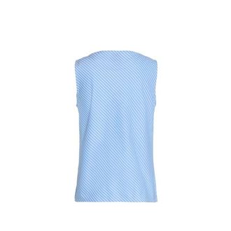 Calvin Klein Top sans manches &agrave; rayures en coton