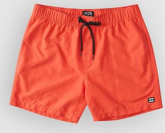 Billabong All Day Kids Boardshort rouge