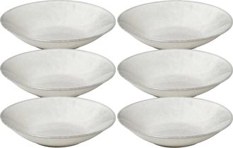 Broste Copenhagen Nordic Sand Teller tief 22,5 cm Set6