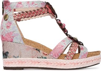 Laura Vita Sandalen Laura Vita Facyo 72 Rosa
