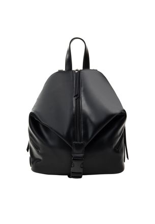 Usha Rucksack Damen schwarz