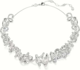 Swarovski Hyperbola Halskette - - Accessories - Damen - Grau - ONE SIZE