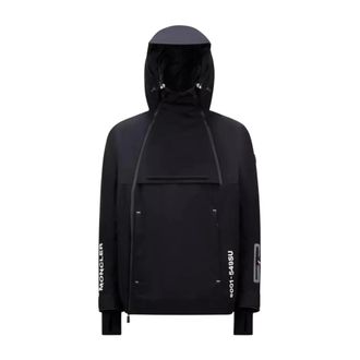Moncler Ski Jacket - - Sweatshirts & Hoodies - Herren - Schwarzk - XL