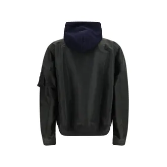sacai Mens Multicolor Cotton Sweatshirt Clothing
