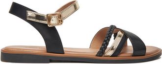 Clara Barson Sandalen Clara Barson WS6308-12 Schwarz