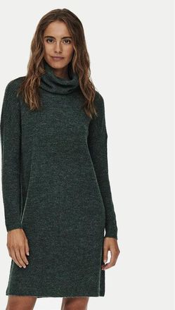 Only Strickkleid Jana 15140166 Grün Loose Fit
