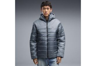 Puma Winterjacke Essentials Wattierte Kapuzenjacke Herren