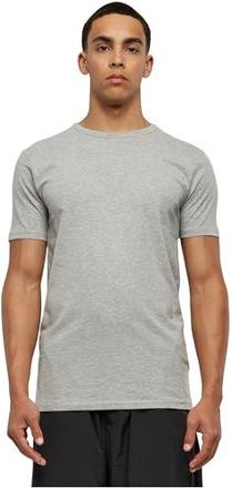 Urban Classics Fitted Stretch Tee T-Shirt, Gris (111), XXL Homme