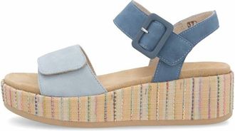 Remonte Damen, Schuhe, Blau, 38 EUGröße