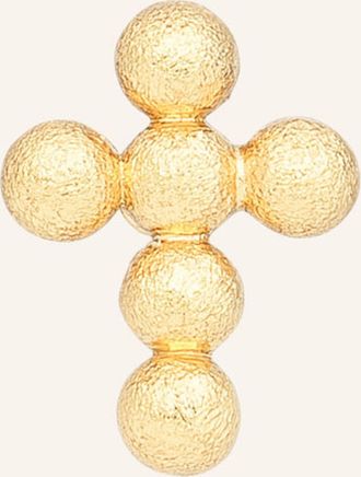LULU Copenhagen Lulu Copenhagen Ohstecker Bouquet Cross Earring gold