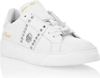 Philipp Plein Low Top Sneakers Rebel Studs