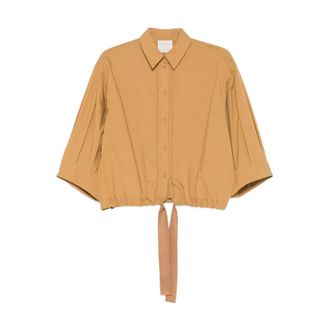 Forte_Forte Femme, Blouses et Chemises, Beige, Taille: 36 FR My Shirt