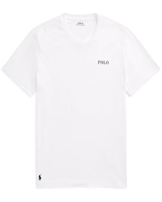 Ralph Lauren T-Shirt aus Baumwolle mit Logo-Stickerei in