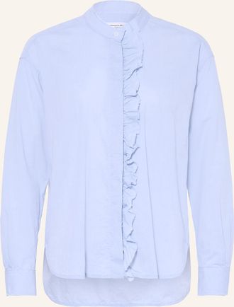 Rossana Diva Rossana Diva Bluse Mit R&uuml;schen blau