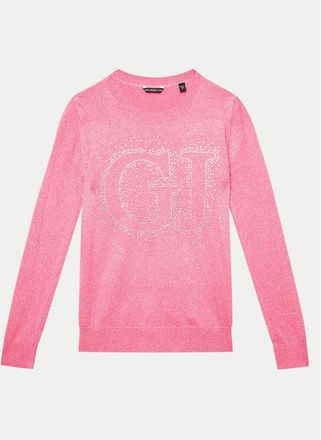 Guess Pullover J4YR00 Z3FP0 Rosa Regular Fit