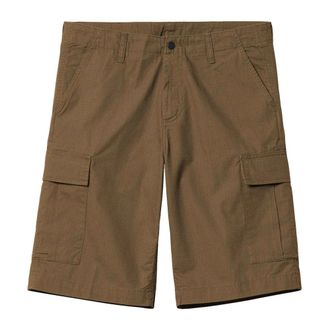 Carhartt Work in Progress Leichte Cargoshorts mit mehreren Taschen - - Shorts - Herren - Braun - W28