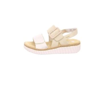 Rieker Plateau-Sandal - - Shoes - Damen - Beige - 39 EU