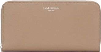 J & M Davidson Femme, Accessoires, Beige, Taille: ONE Size Portafoglio