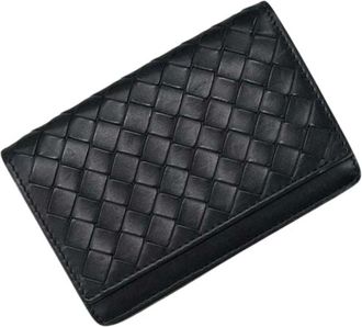 Bottega Veneta Porte-cartes Pre-owned - Homme - Pre-owned - Noir - Taille: ONE Size