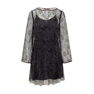 Max Mara Elegantes Kleid f&uuml;r besondere Anl&auml;sse - - Dresses - Damen - Schwarzk - M