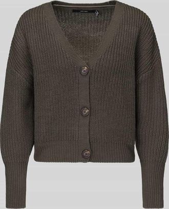 Vero Moda Oversized Strickjacke mit V-Ausschnitt Modell LEA